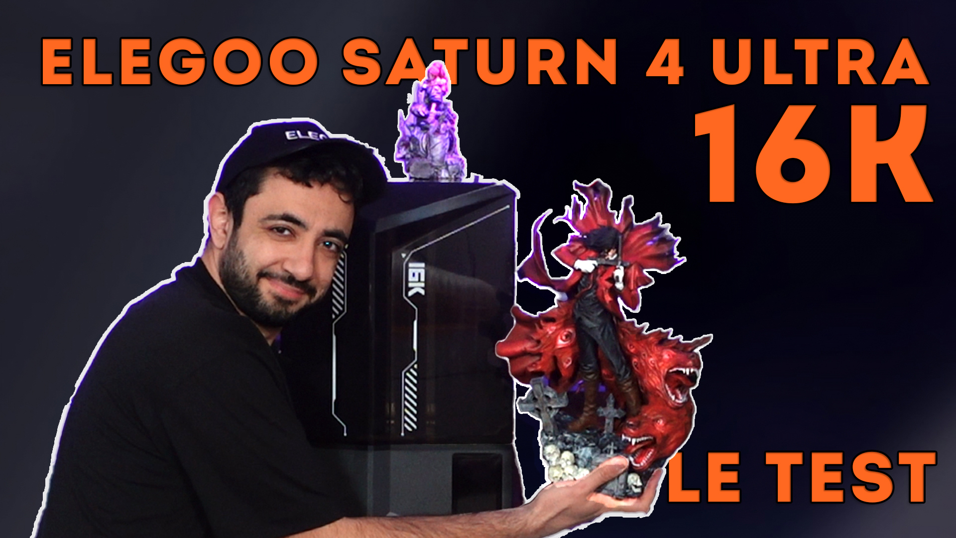 Elegoo Saturn 4 Ultra 16K, le test de l'upgrade | Les Imprimantes 3D .fr