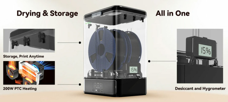 Sunlu Filadryer SP2, la présentation | Les Imprimantes 3D .fr