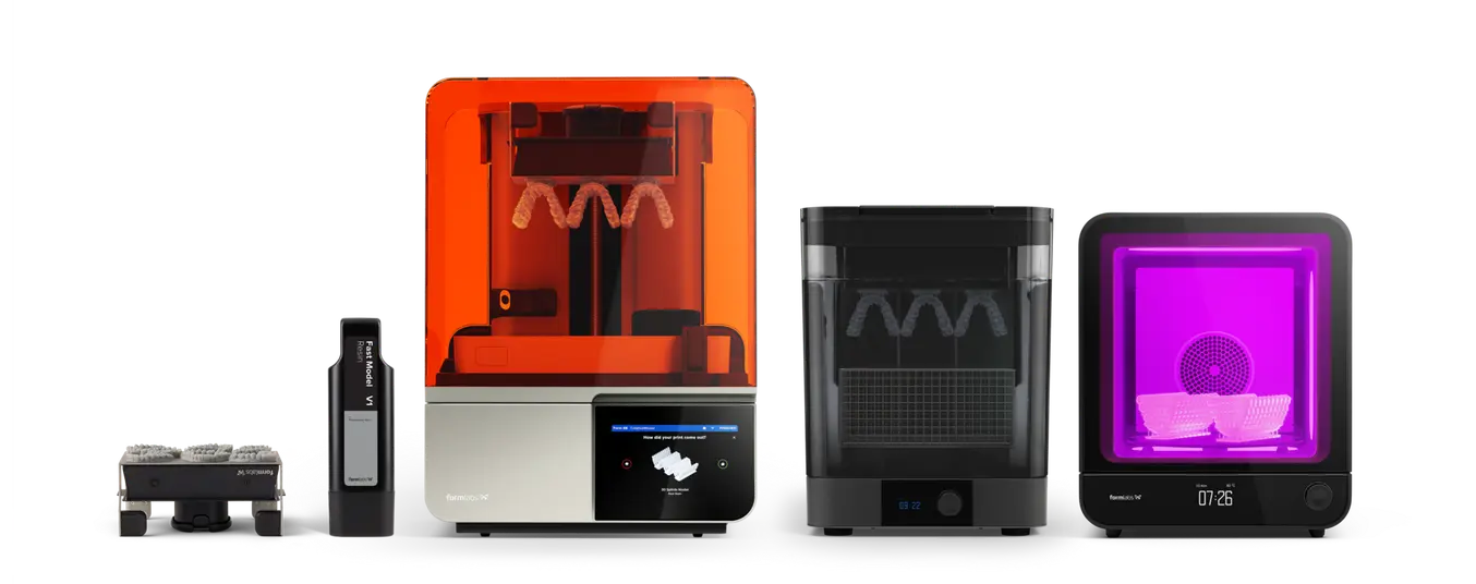 Formlabs Form 4B et 4BL : fiche technique, test prix imprimante 3D