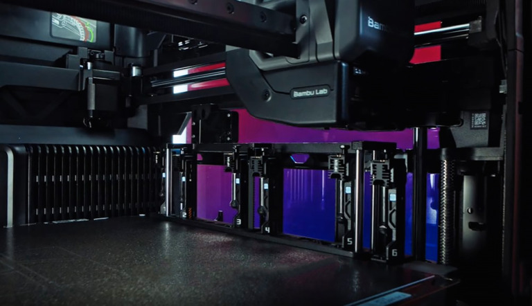 Bambu Lab H2C et système Vortek en approche | Les Imprimantes 3D .fr